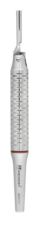 SCALPEL HANDLE ADJUSTABLE SHORT